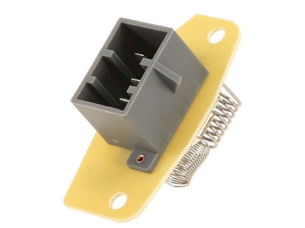 Blower Motor Resistor - Compatible with 1990 - 2002 Ford E-150 ...