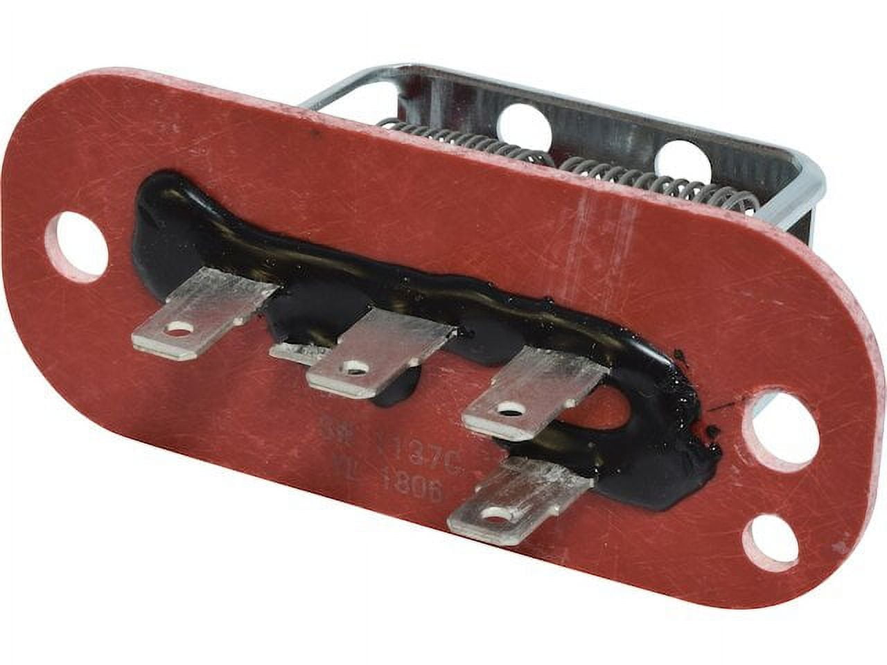 Blower Motor Resistor - Compatible with 1991 - 2001 Freightliner FL70 ...