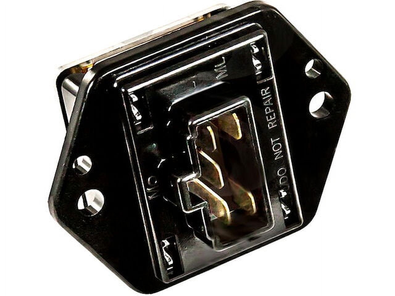 Blower Motor Resistor - Compatible with 1995 - 2003 Isuzu NPR 1996 1997 ...