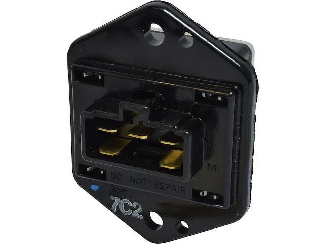 Blower Motor Resistor - Compatible with 1995 Isuzu Pickup - Walmart.com