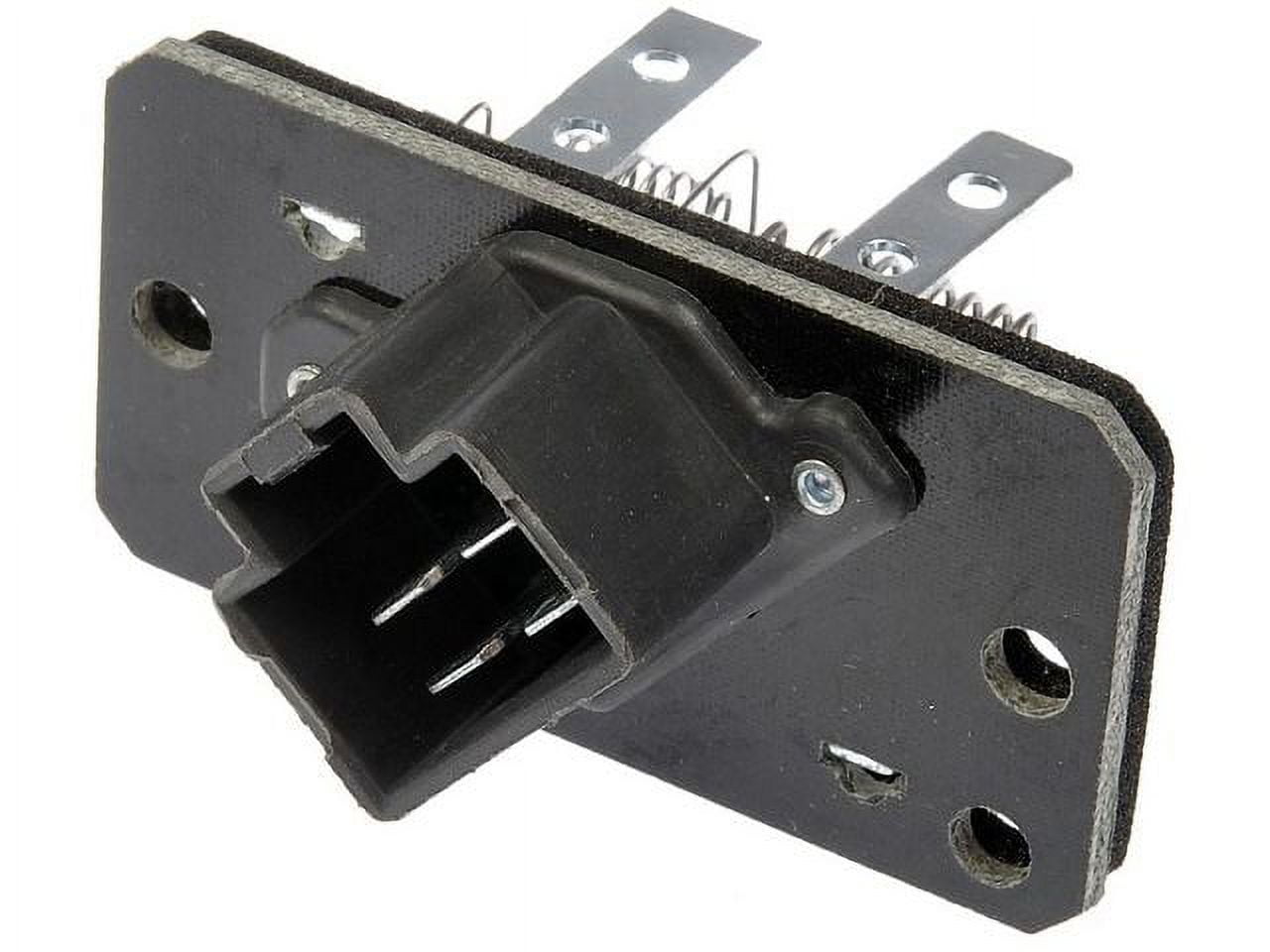 F 150 Blower Motor Resistor