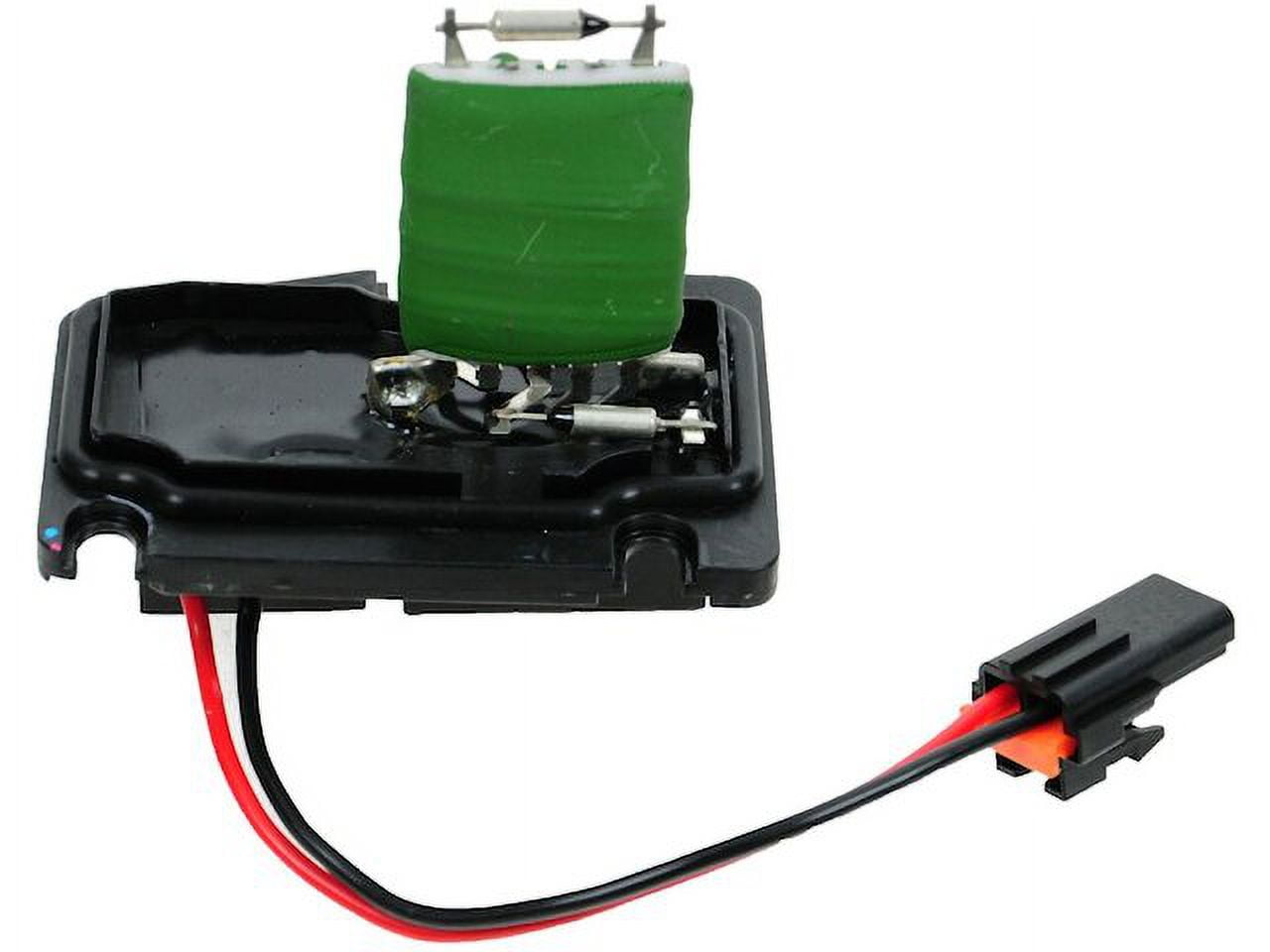 Blower Motor Resistor - Compatible with 1997 - 2005 Buick Century 1998 ...