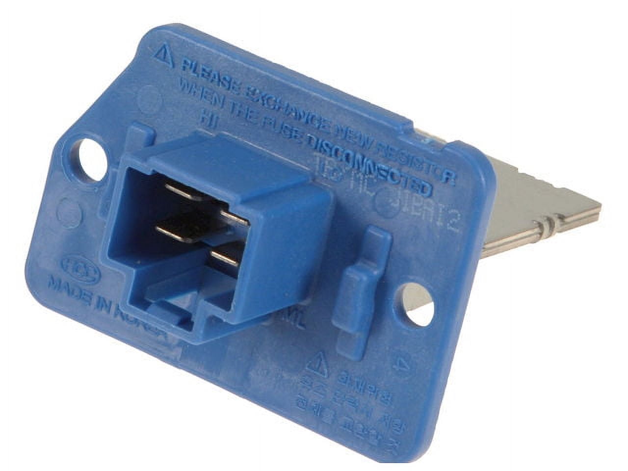 Blower Motor Resistor - Compatible with 2001 - 2006, 2019 - 2023 ...