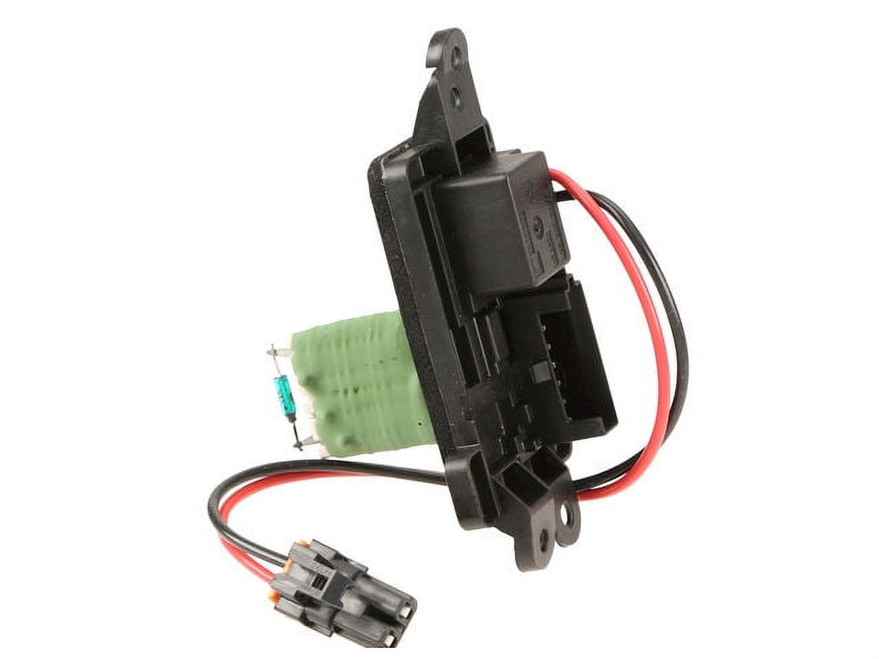 Blower Motor Resistor - Compatible with 2002 - 2006 Chevy Trailblazer ...
