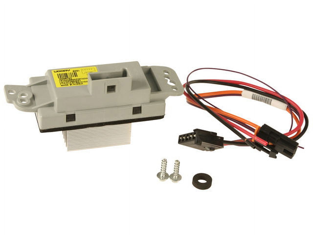 Blower Motor Resistor - Compatible with 2003 - 2006 Chevy Silverado ...