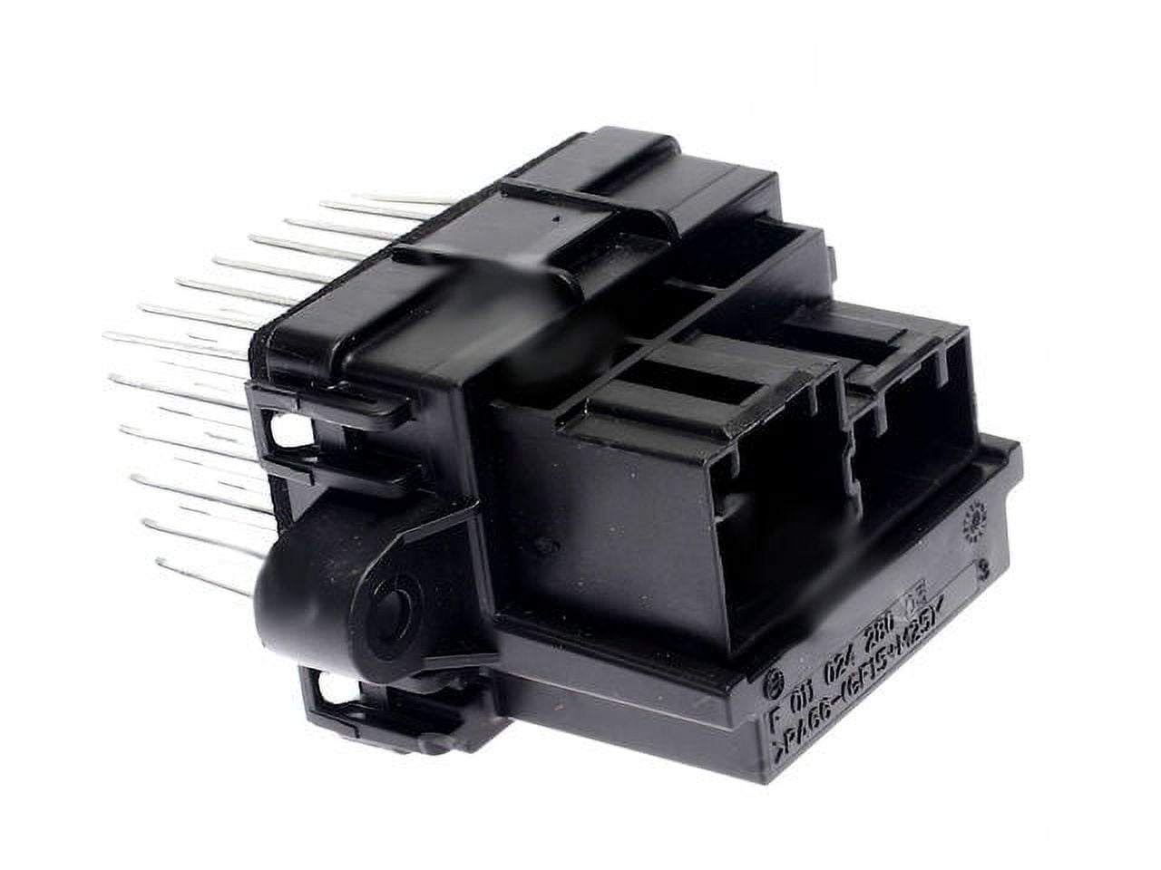 Blower Motor Resistor - Compatible with 2007 - 2015 Chevy Silverado ...