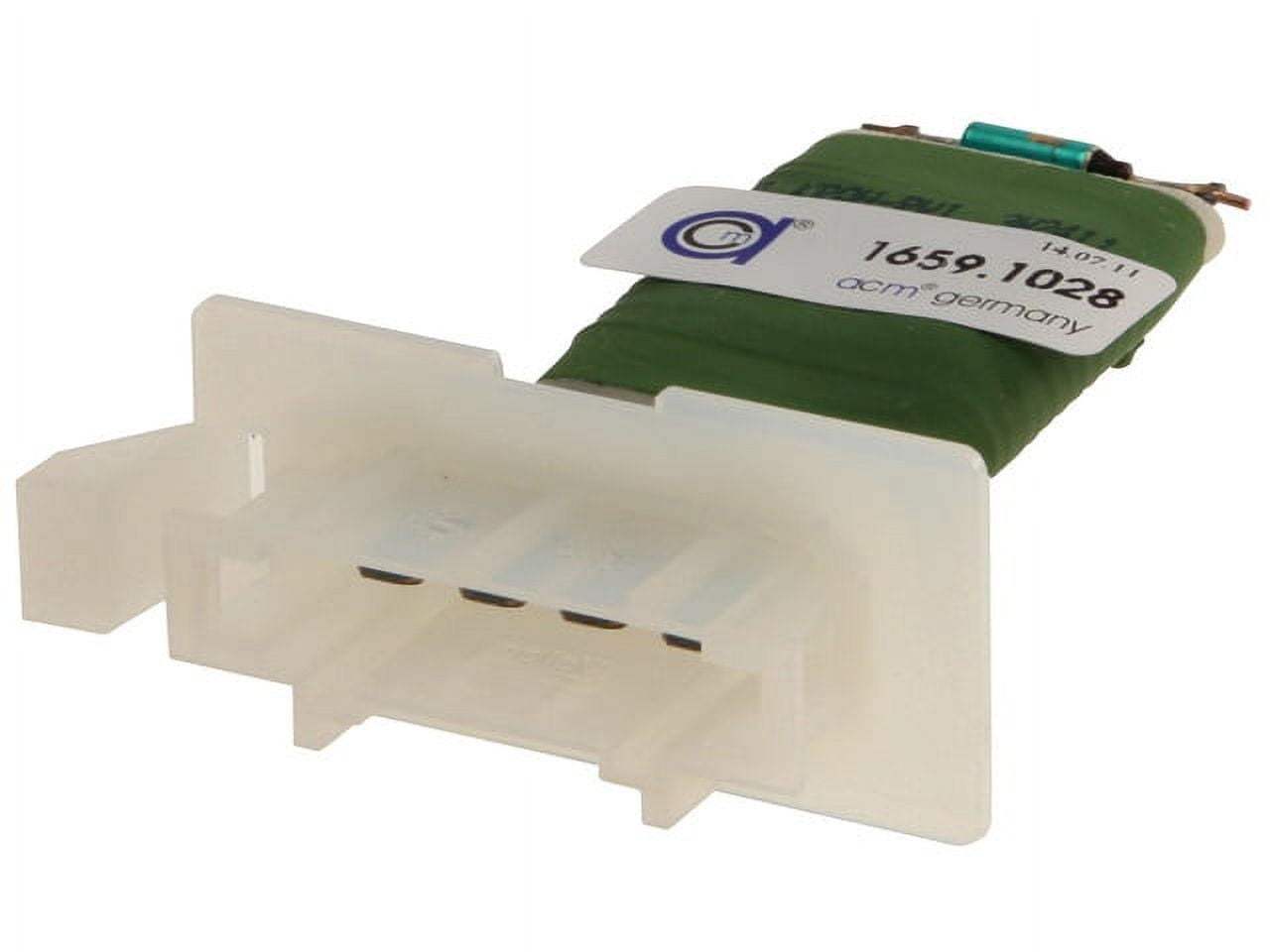 Blower Motor Resistor - Compatible with 2009 - 2017 Volkswagen CC 2010 ...