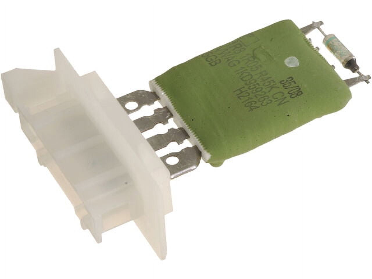 Blower Motor Resistor - Compatible with 2009 - 2018 Volkswagen Tiguan ...