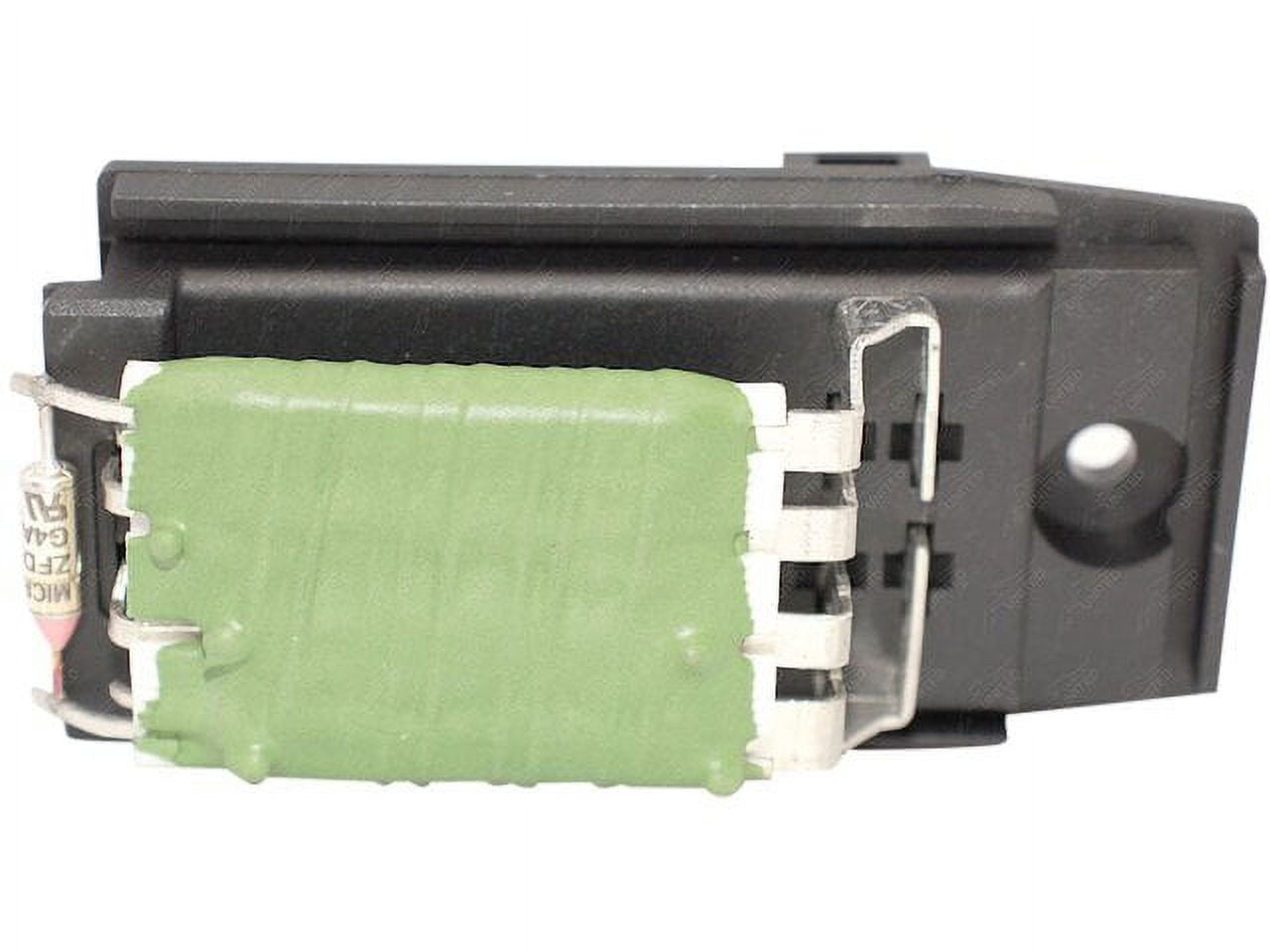 Blower Motor Resistor - Compatible with 2010 - 2013 Ford Transit ...