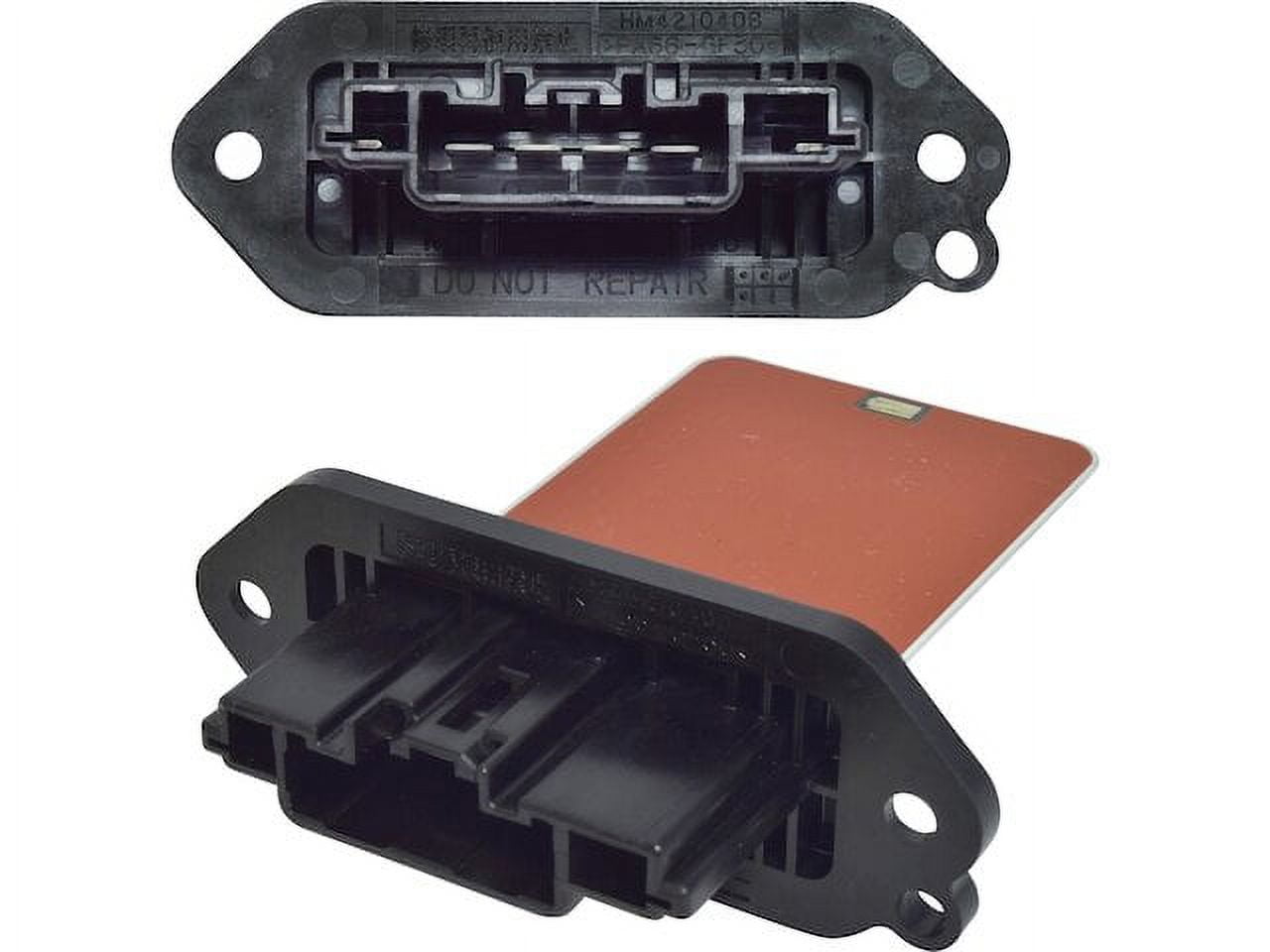UAC Blower Motor Resistor, Compatible with Mazda 3 2010-2013, VIN: P, 3 ...