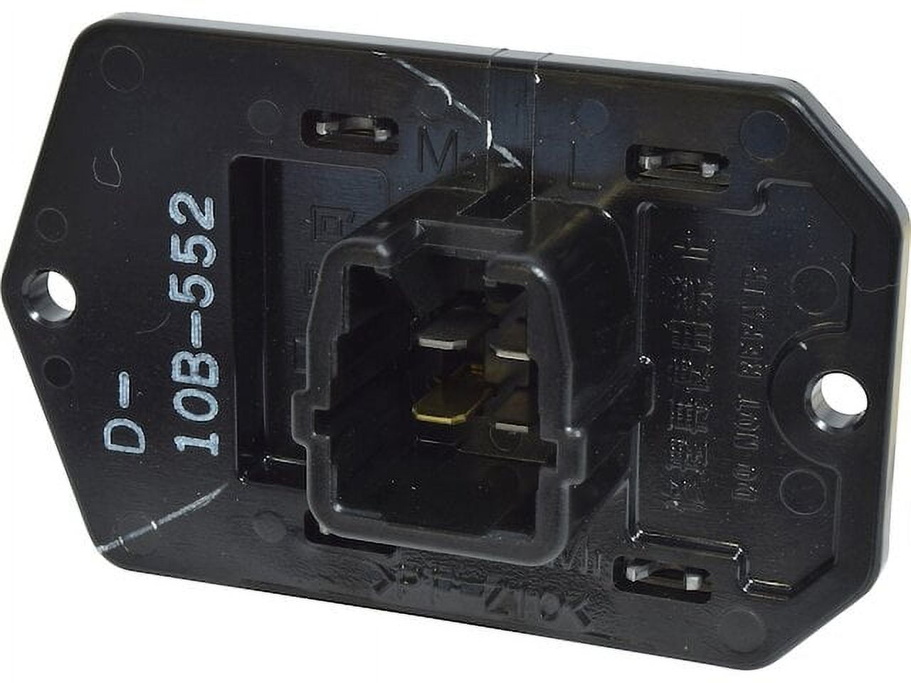 Blower Motor Resistor - Compatible with 2010 - 2019 Subaru Legacy 2011 ...