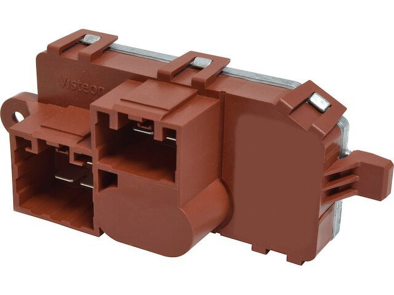 UAC Blower Motor Resistor, Compatible with 2015-2019 Ford Escape, Dual ...