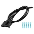 Blower Motor Resistor Connector Wire Harness Fit for Ford Fusion ...