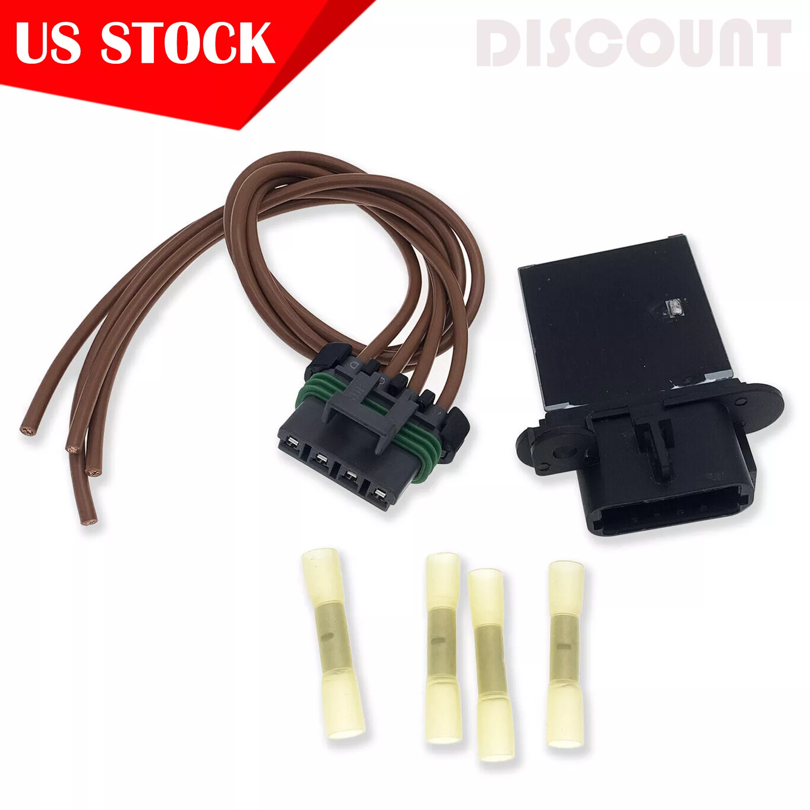 Blower Motor Resistor For Toyota Tacoma 2005-2017 8713804052 8713804050 ...