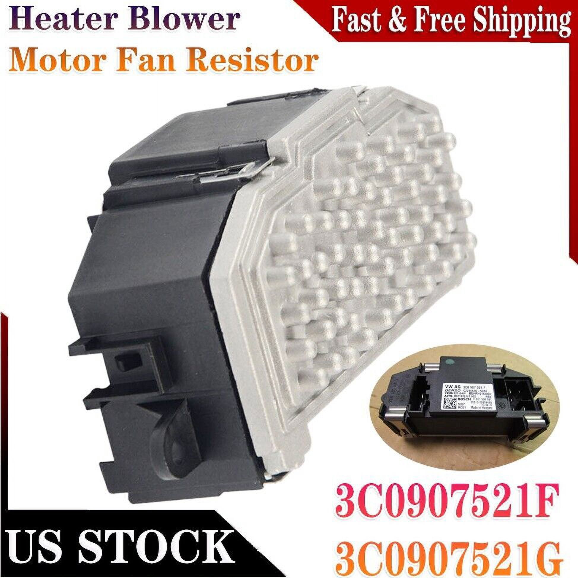Blower Motor Resistor For VW Volkswagen Beetle Passat 3C0907521G ...