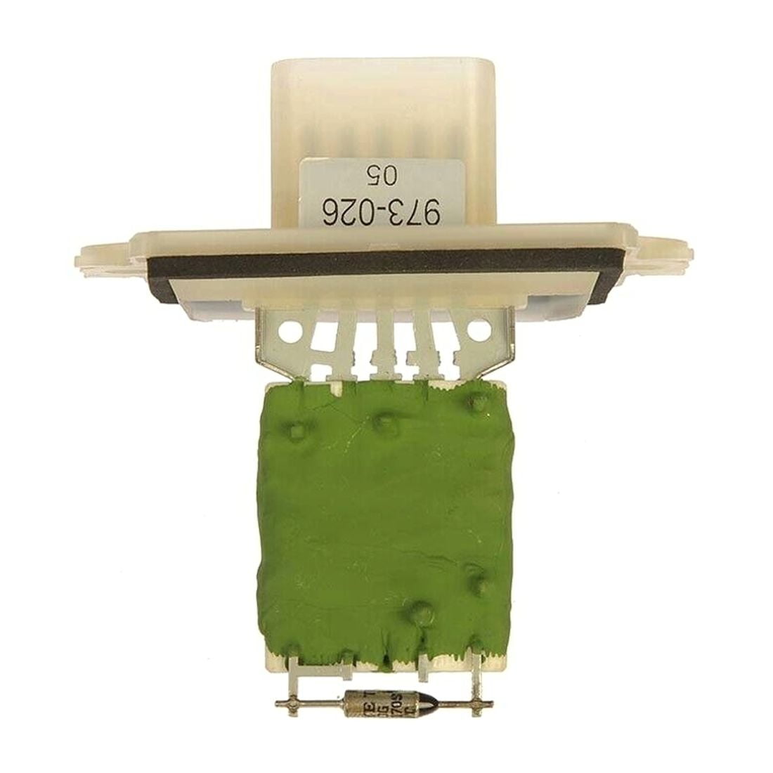 Blower Motor Resistor - Front or Rear Position - Walmart.com