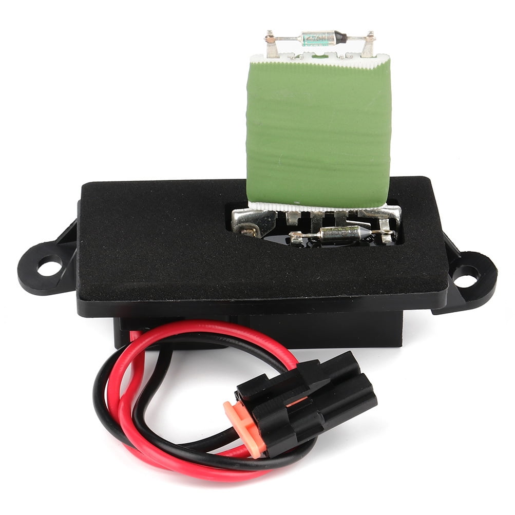 Blower Motor Resistor Switch Air Conditioning Heater Fan HVAC SCITOO ...