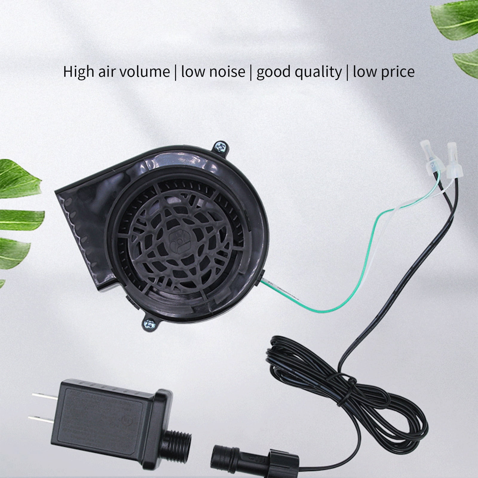 Blower Spare Motor, Garden Inflatable Fan, 1.0A Power, Yard Halloween ...