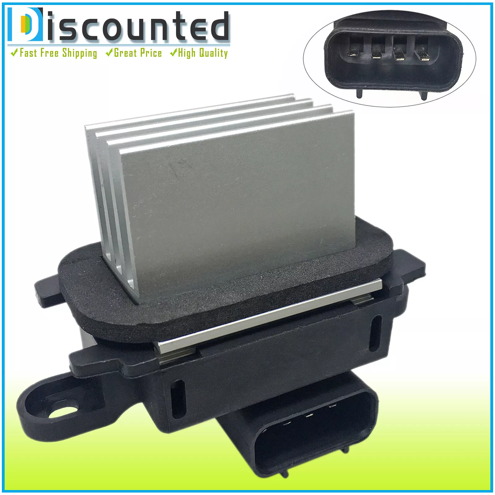 Blower Speed Control Module Resistor For Ford Mercury Lincoln ...