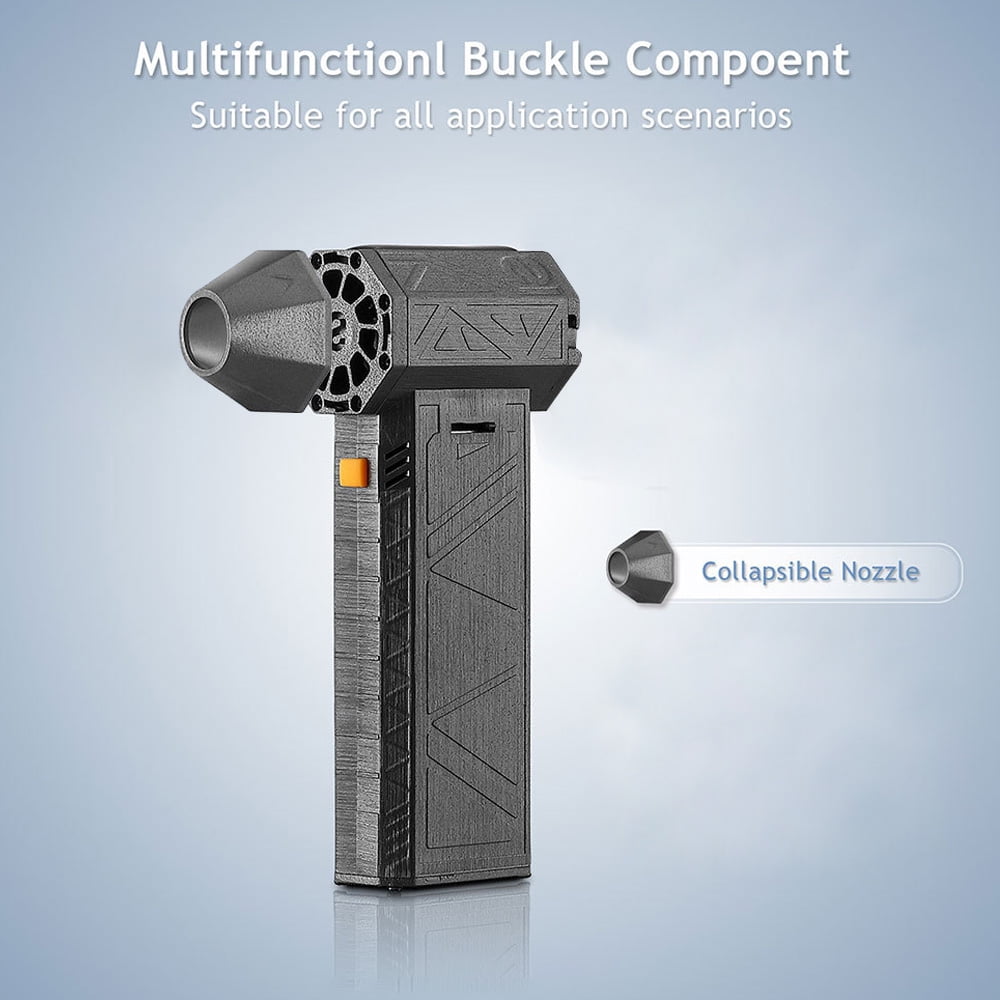 Blower,Turbo Fan Portable Handheld 8000mah Battery Adjustable Wind ...