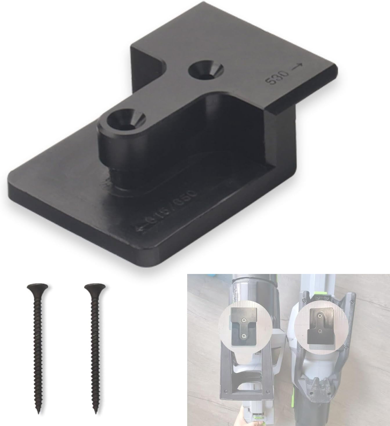 Blower Wall Mount/Mounting Bracket for EGO Leaf Blower 530, 615, 650 ...