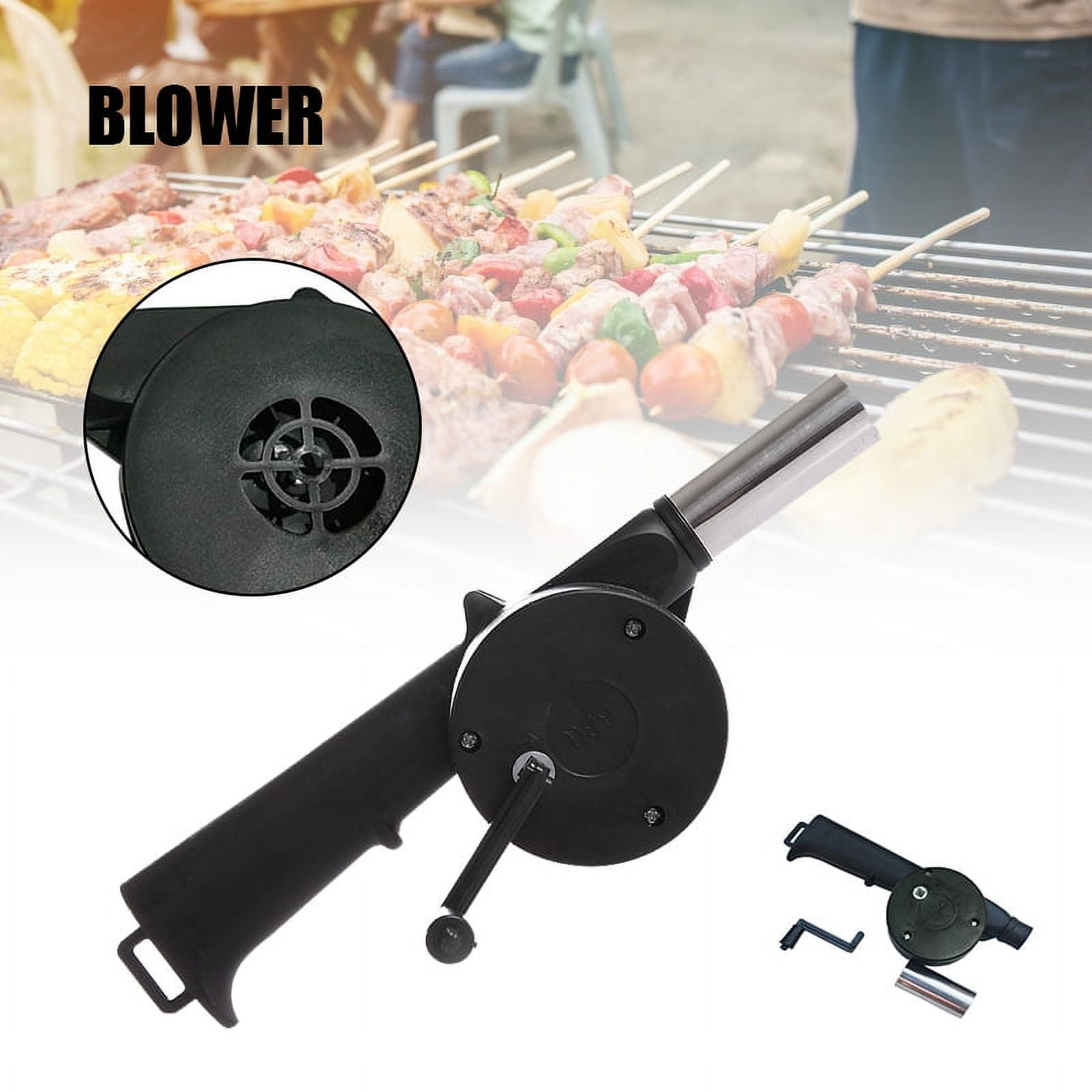 Blower with Hand Crank Tool Convenient Easy Operation Portable ...