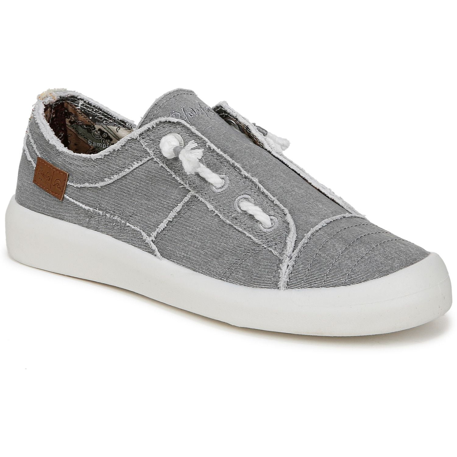 Blowfish Malibu Beachside Women's Slip-On Shoes Color: Raindrop