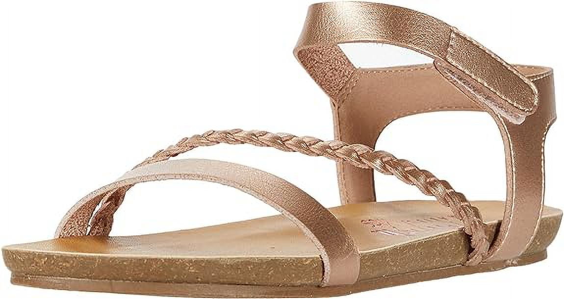 Blowfish Malibu Kids PEARL ROSE GOLD DYE CUT Girl's Goya-K Sandal, US 3 ...