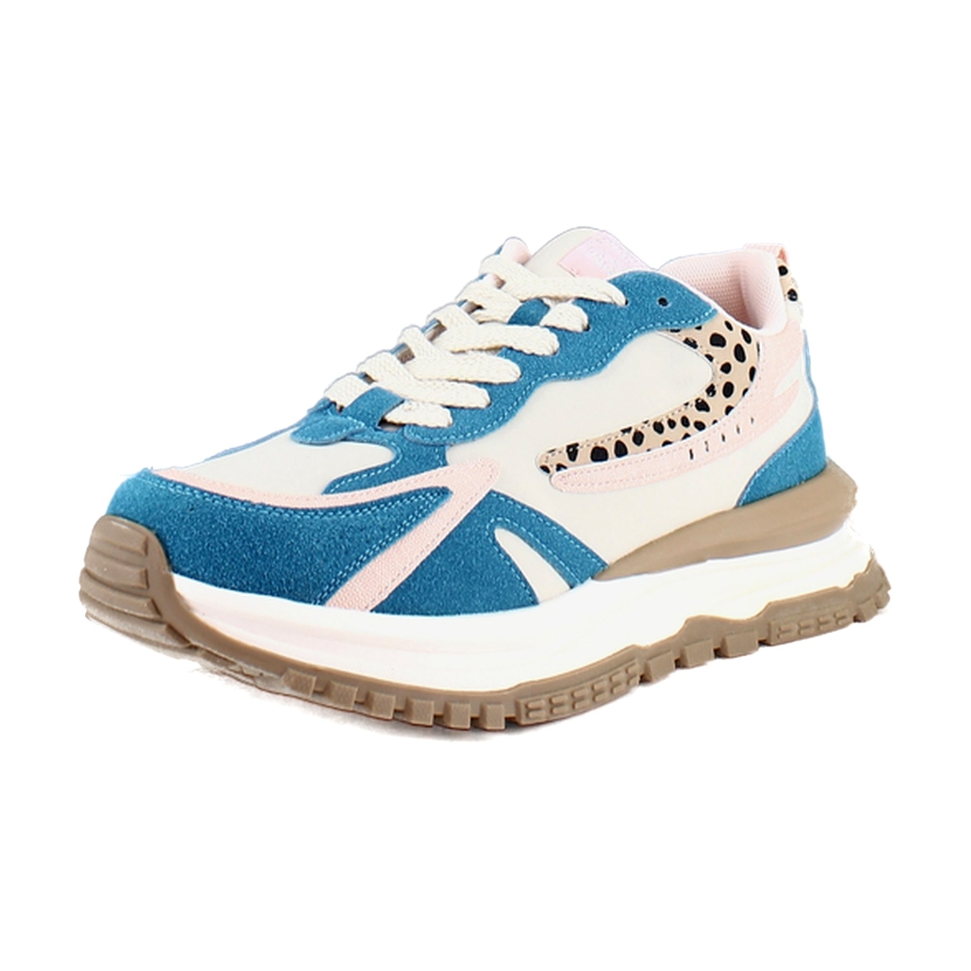 Blowfish Leo Women's Fashion Sneakers Pink/Blue Size 7.5 M - Walmart.com