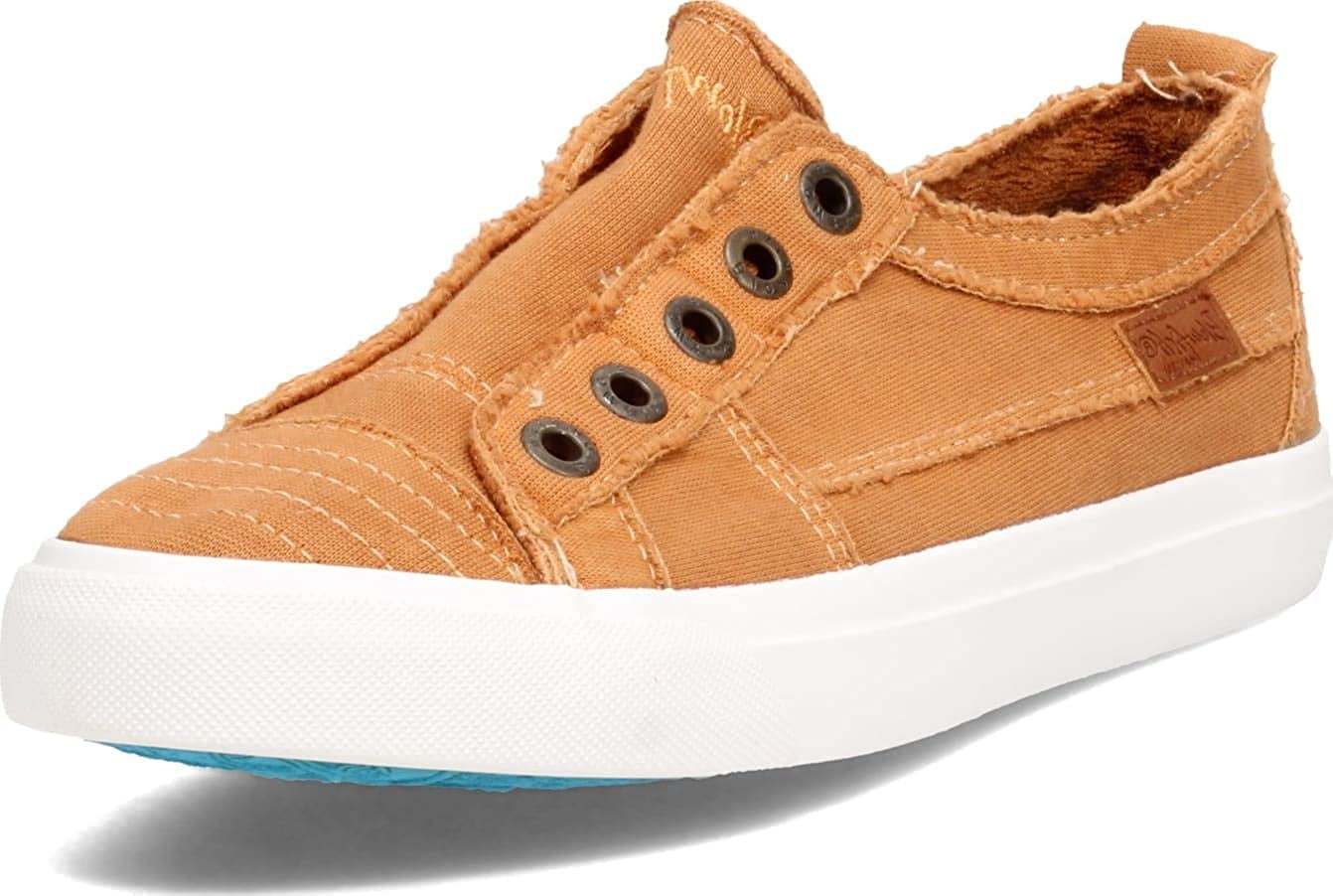 Blowfish Malibu Play Desert Caramel Color Washed Jersey Slip On Comfort ...