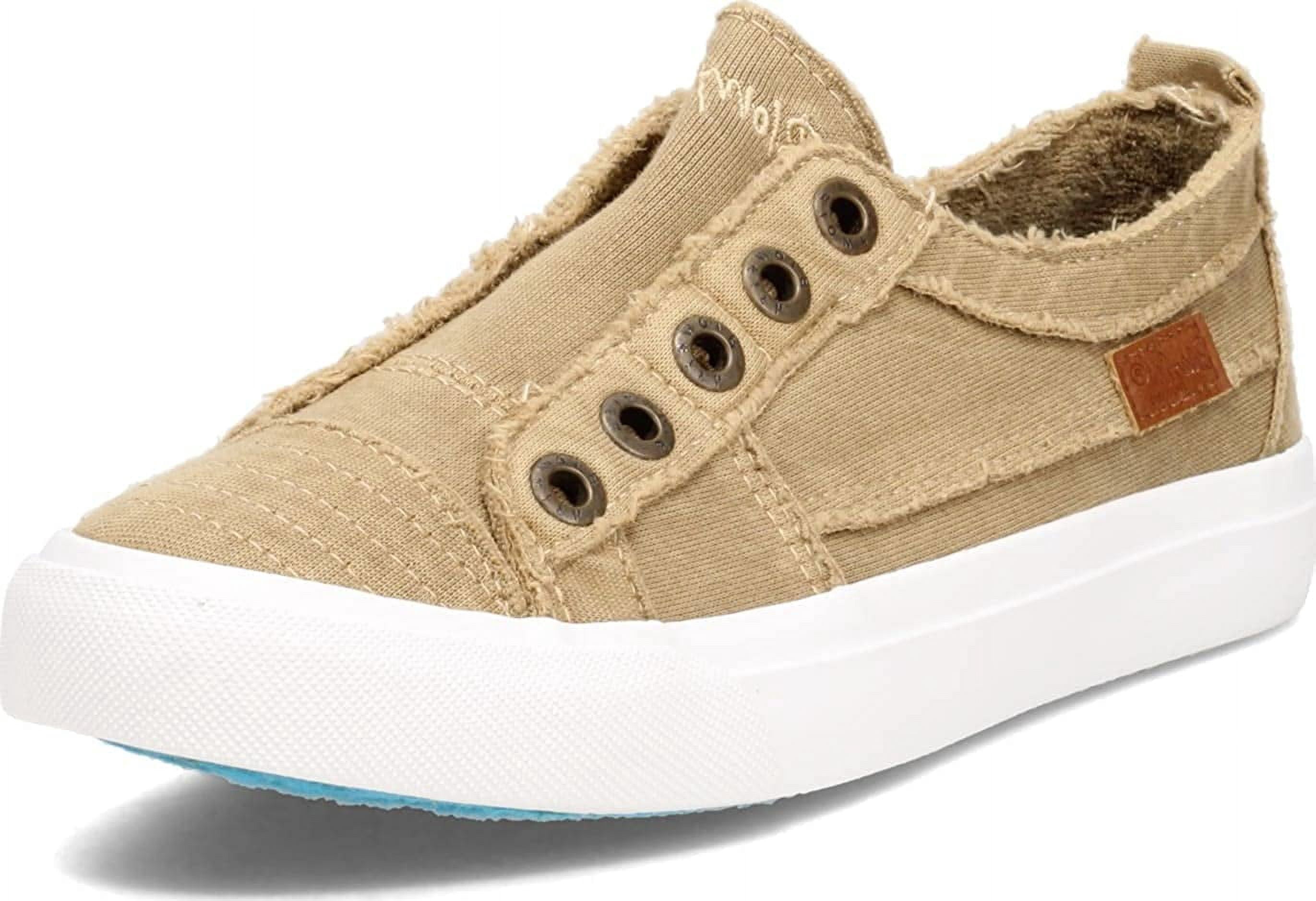 Blowfish Malibu Play Slip On Comfort Fashion Sneakers Desert Khaki ...