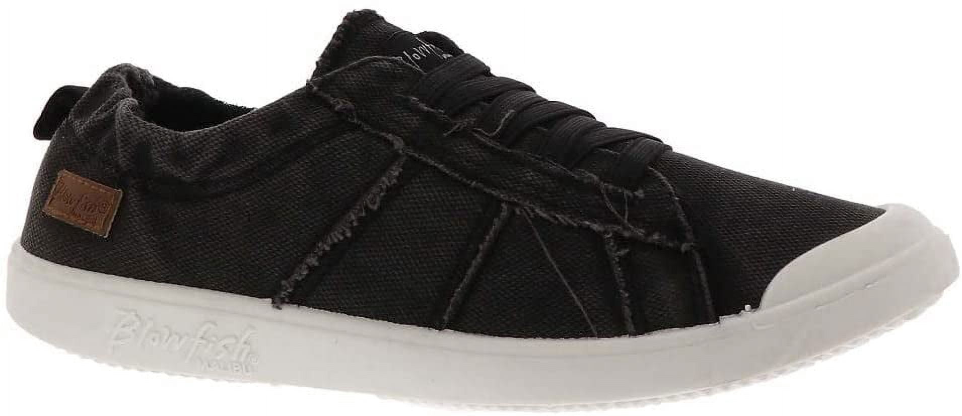 Blowfish Malibu Women's Vex Stylish Slip-On Sneakers Distressed Edges ...