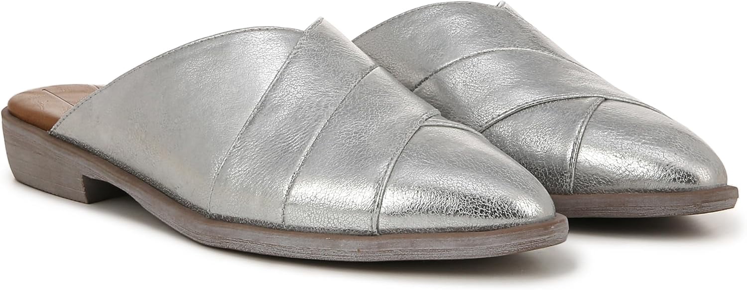 Blowfish Malibu Women's Hazel Mule Silver 7.5M - Walmart.com