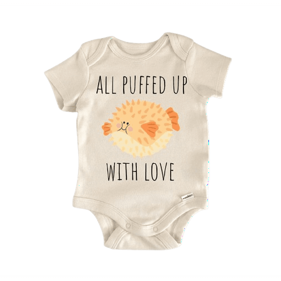 Blowfish Pufferfish Newborn Baby Bodysuit - Walmart.com