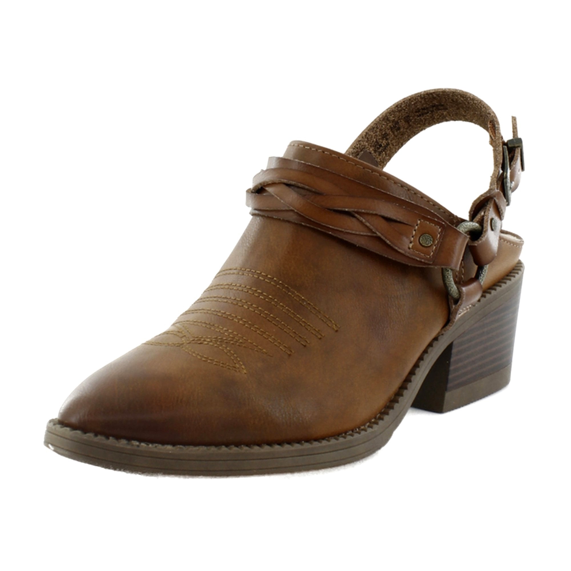 Blowfish Robin Women's Clogs & Mules Tan Size 7 M - Walmart.com