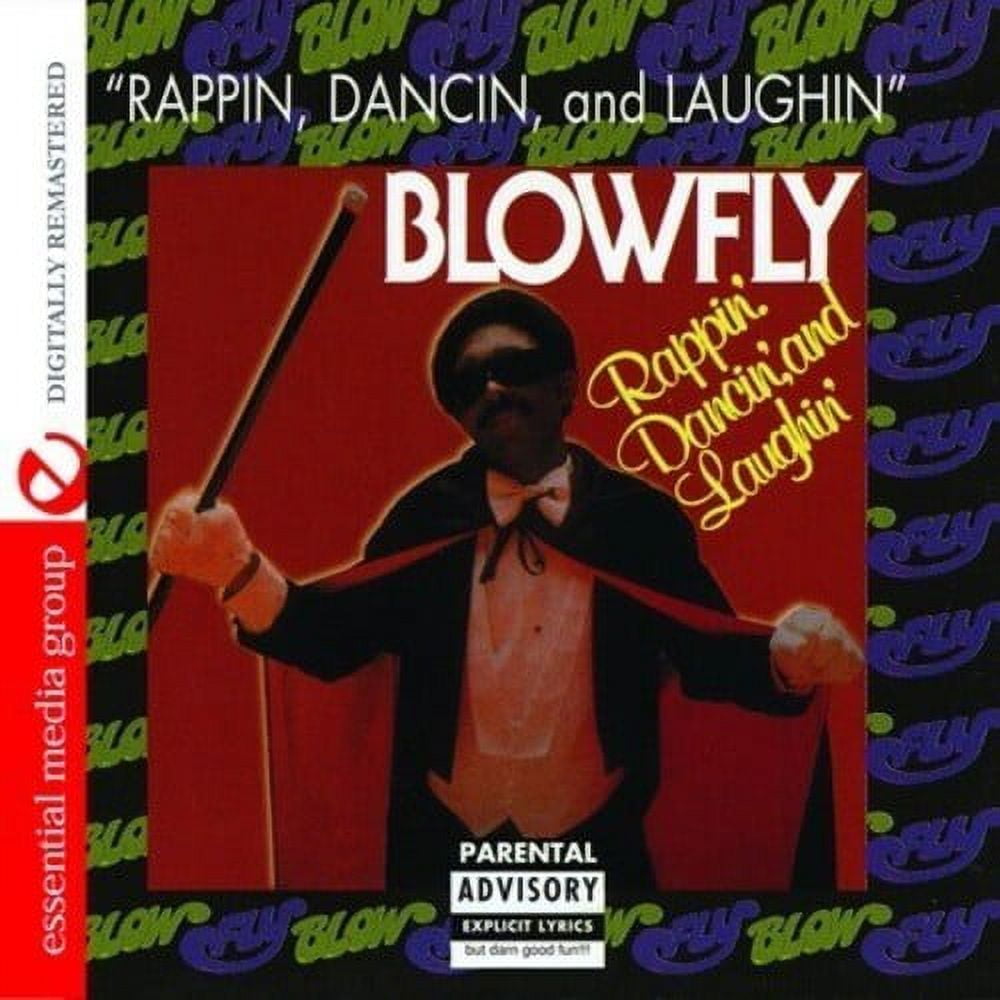 Blowfly - Rappin Dancin & Laughin - Music & Performance - CD - Walmart.com