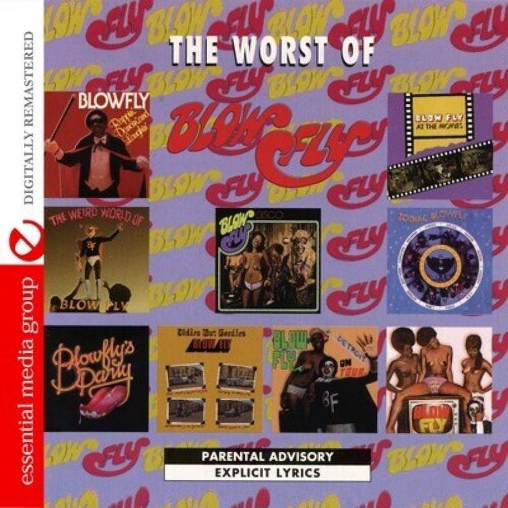 Blowfly - The Worst of Blowfly - Music & Performance - CD - Walmart.com