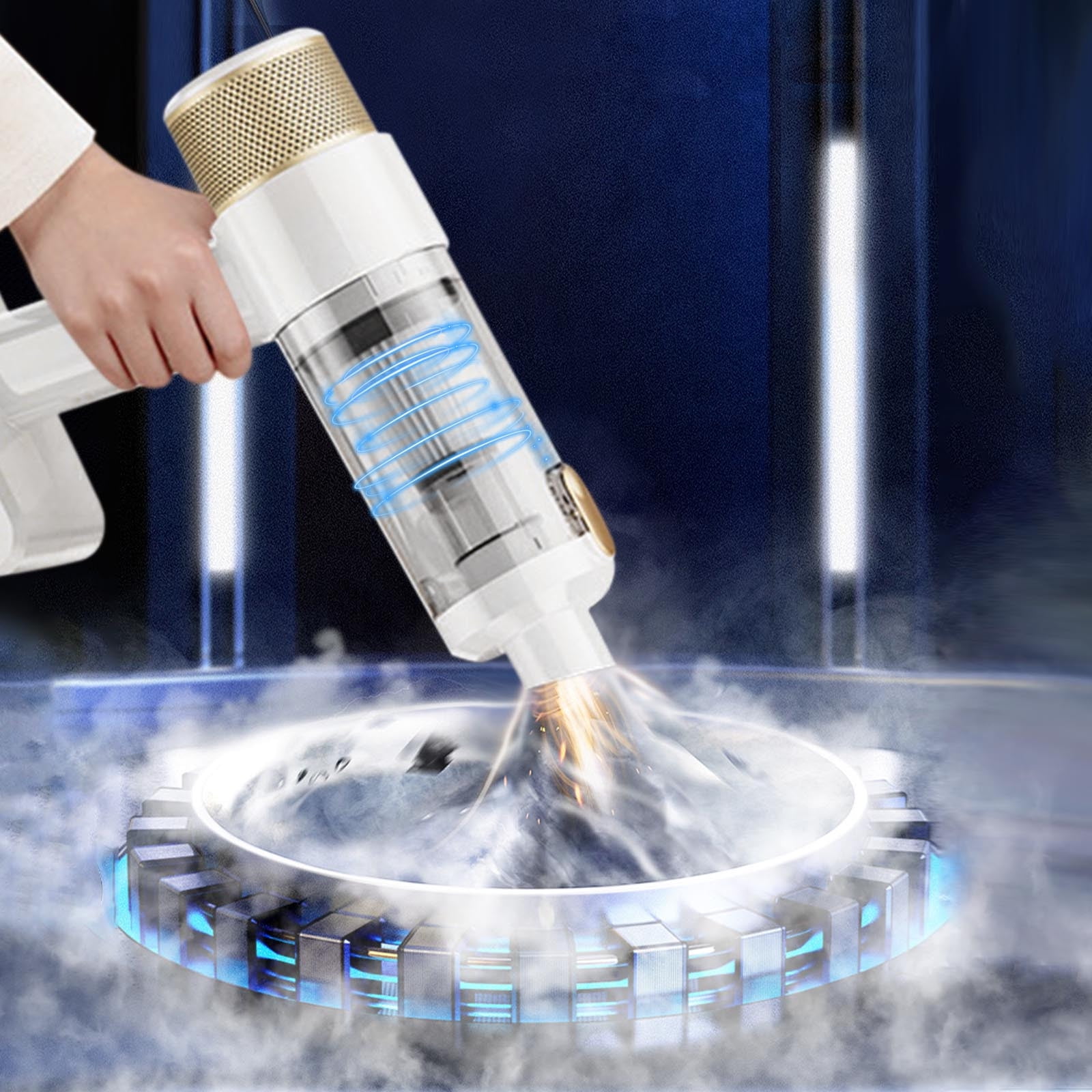 Blowing And Suction Integrated Car Vacuum Cleaner Home And Car Strong ...