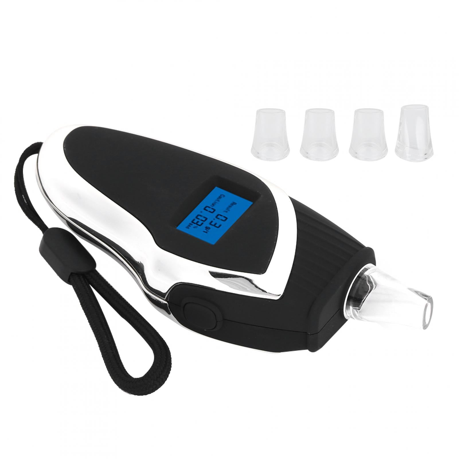 Blowing Tester Breathalyzer Digital Concentration Test Drunk Driving ...