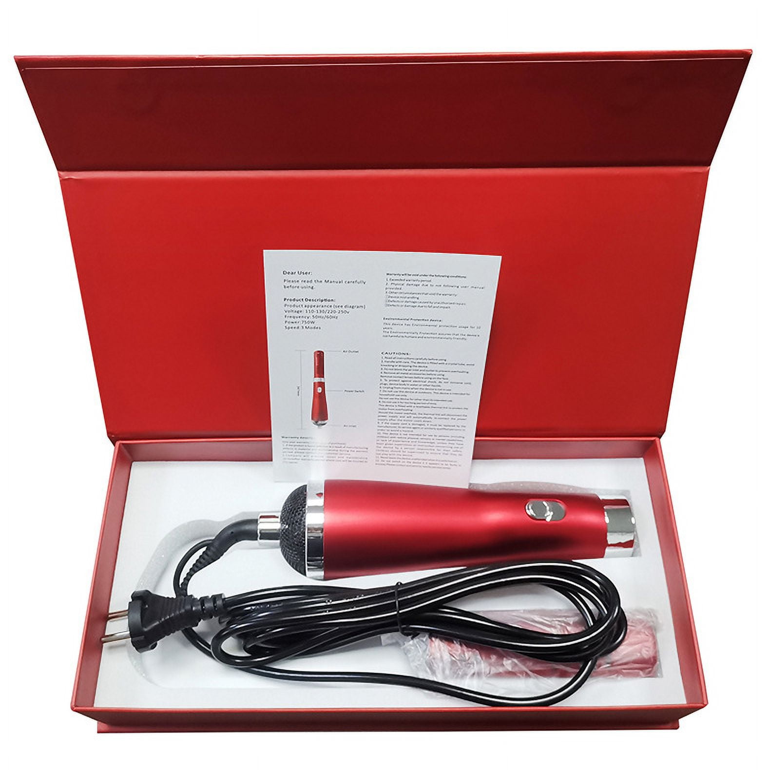 Blowing Thai-wave physiotherapy instrument light wave massage push ...