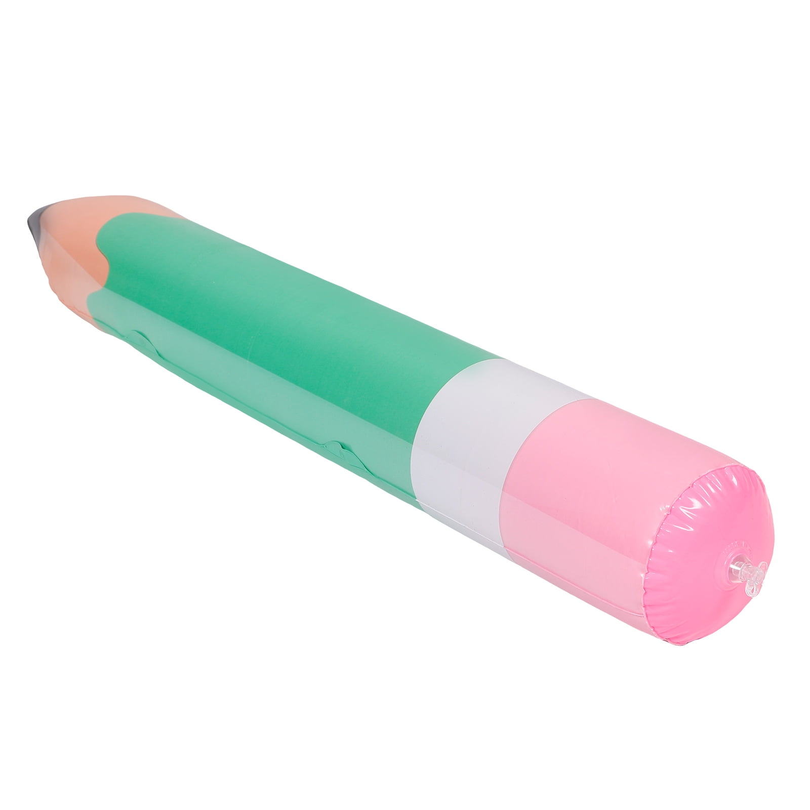 HEMOTON Inflatable PVC Pencil Balloon for Decoration Use Green Color ...