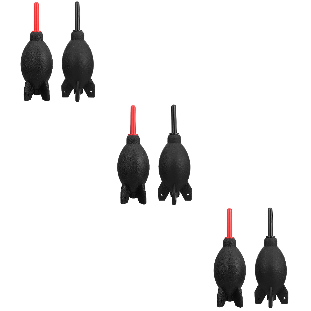 Blown Camera Lens 6 Pcs Cleaning Air Blower Compressed Duster Mini Room ...