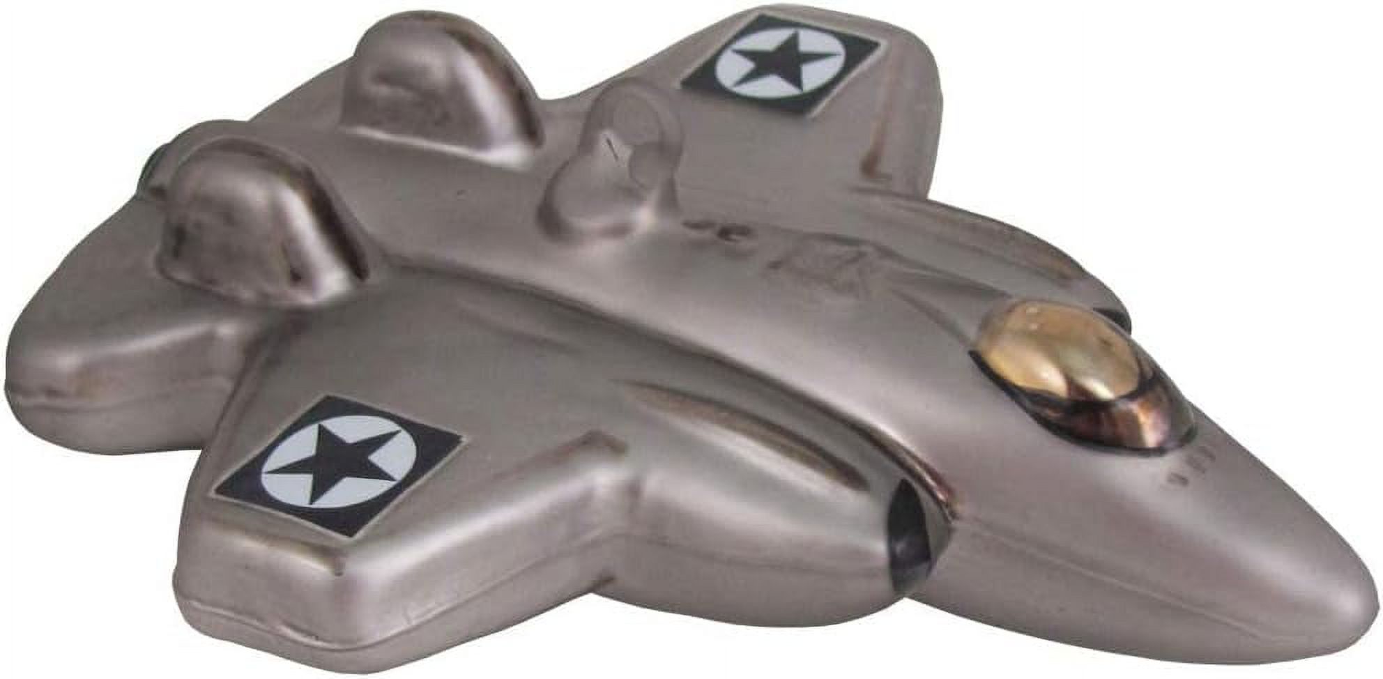 Blown Glass Collectible Tree Ornaments (5" Fighter Jet) - Walmart.com