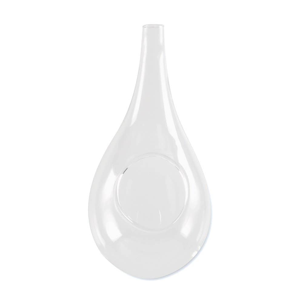Blown Glass Tear-Drop Vases – Large (2) - Walmart.com