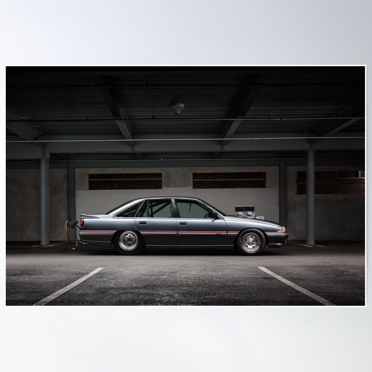 Blown Holden Commodore Vn Ss Poster Wall Art, Modern Wall Decor For ...