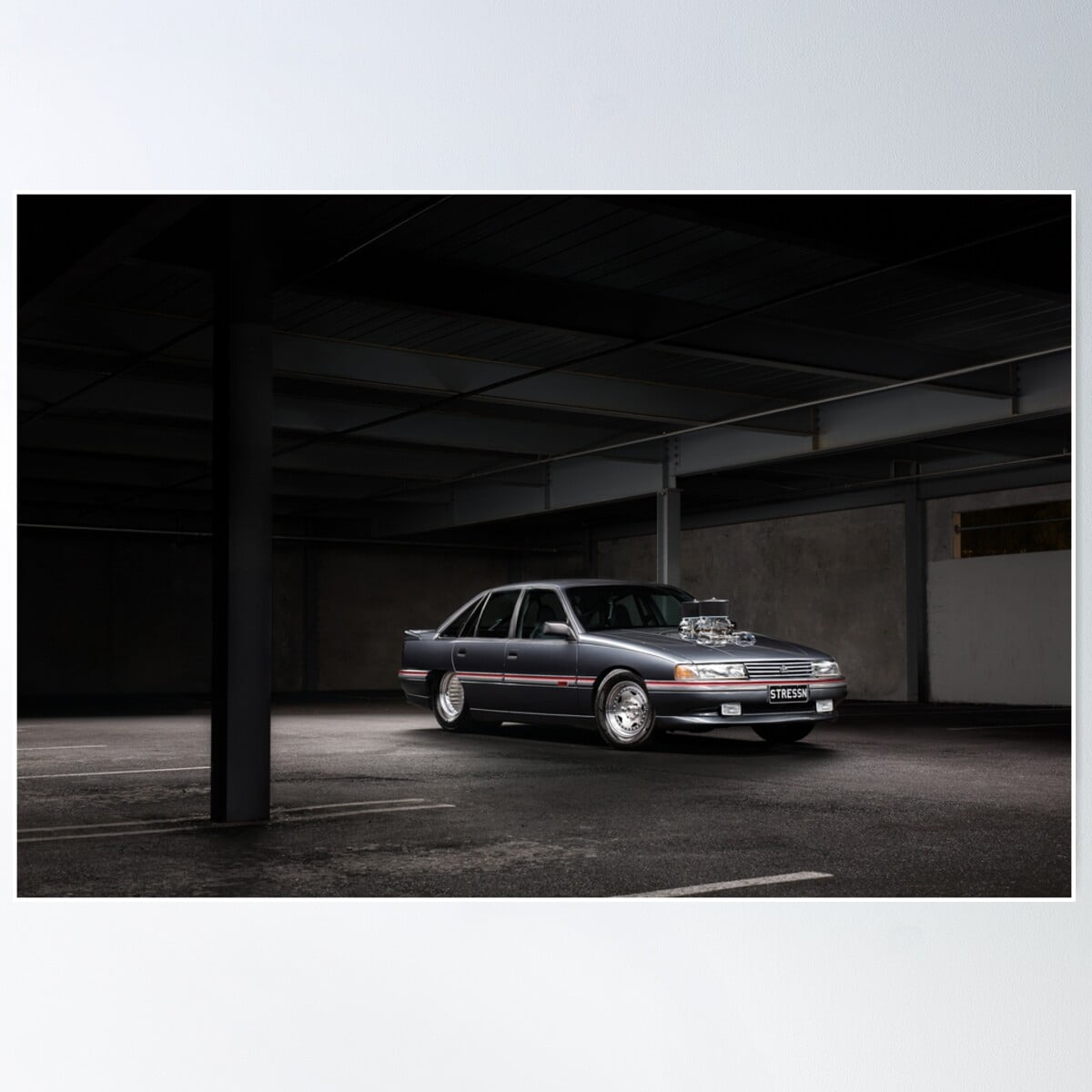 Blown Holden Commodore Vn Ss Poster Wall Art, Modern Wall Decor For ...