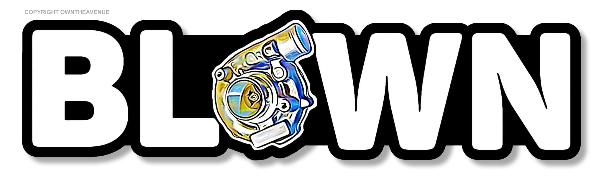 Blown Turbo Boosted Boost Lowered Low JDM Drifting V01 Sticker Decal 5 ...