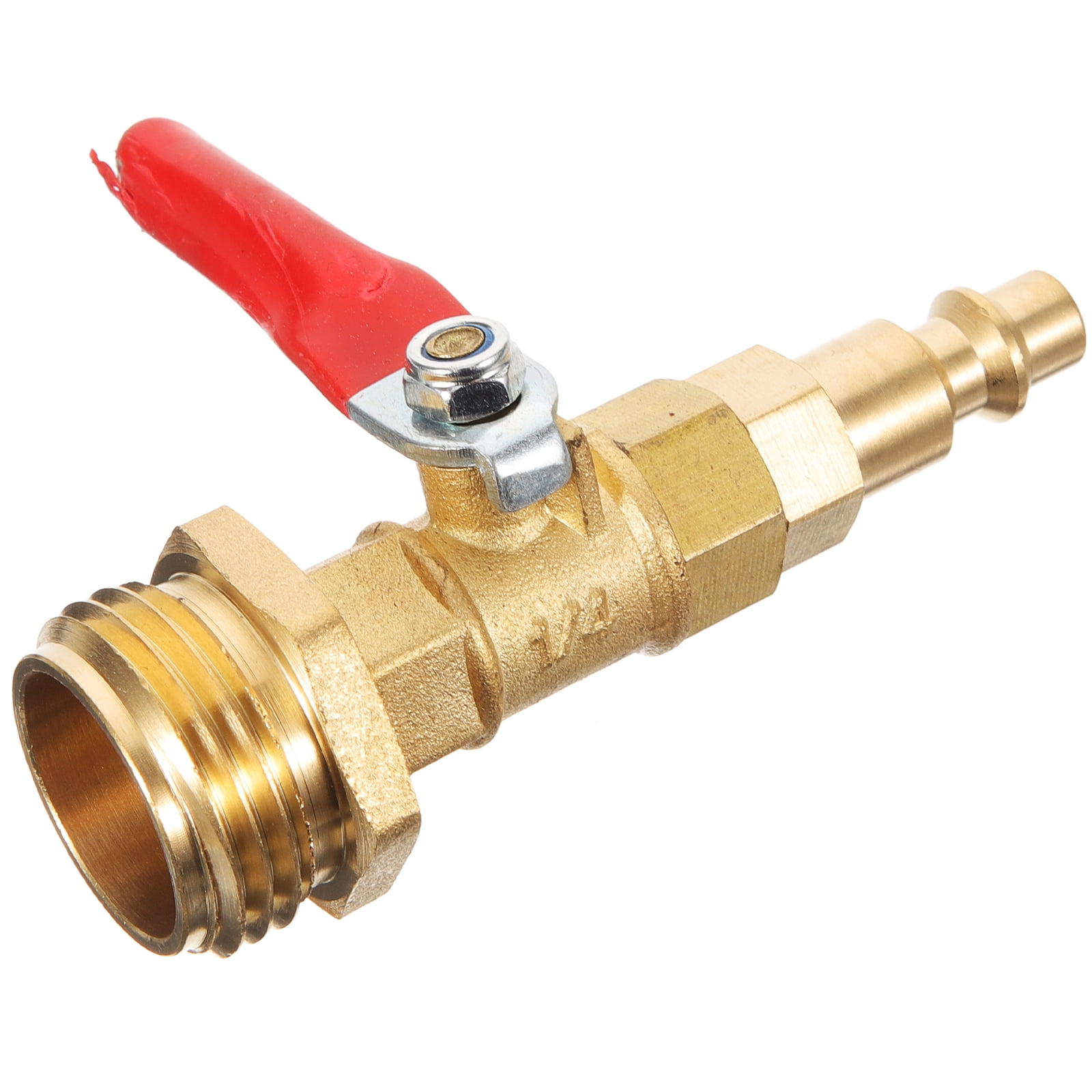 Blowout Adapter Garden Hose Fitting Pipe Freezing Garden Hose Adapter ...