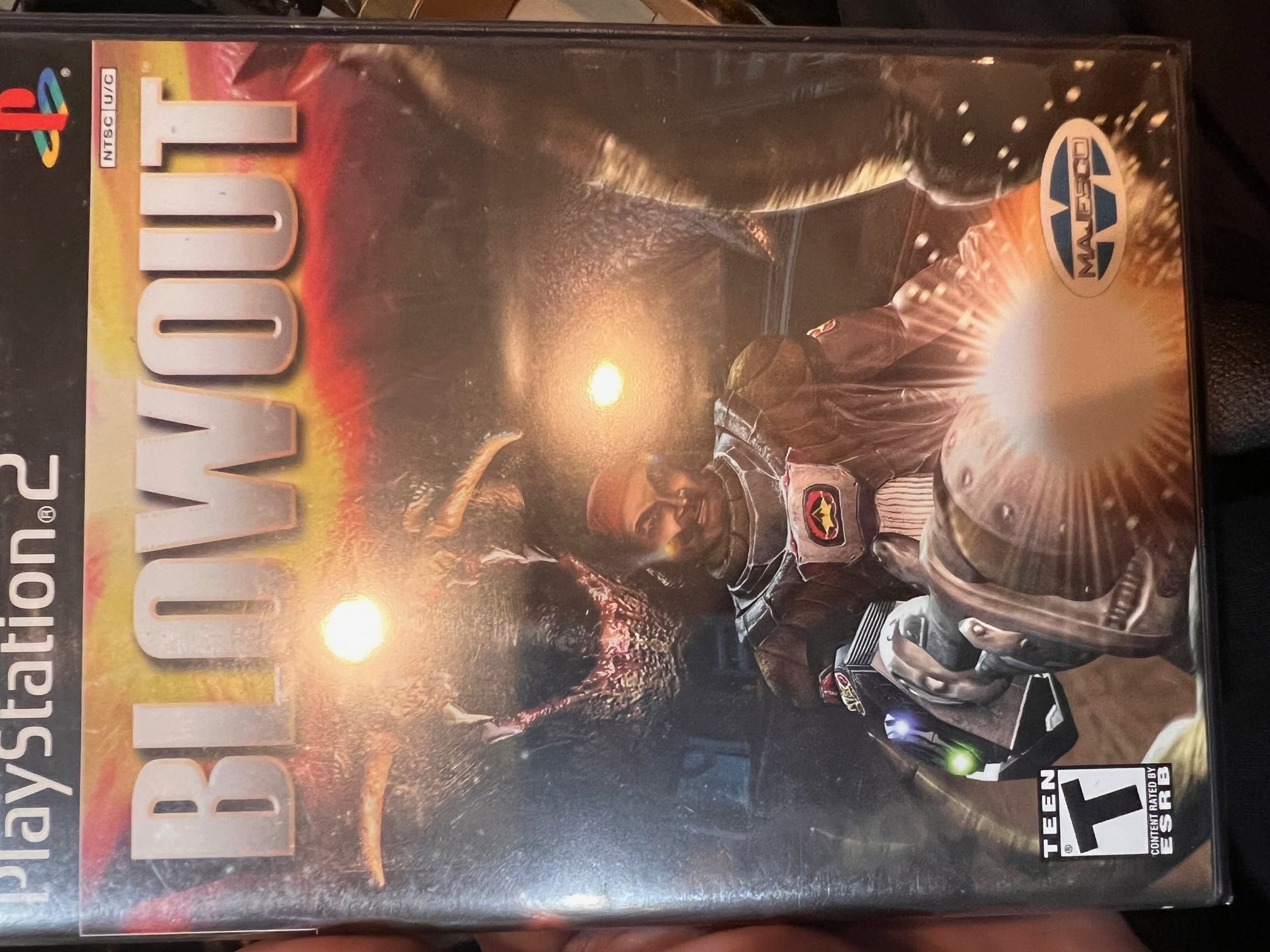 Blowout - PlayStation 2 - Walmart.com