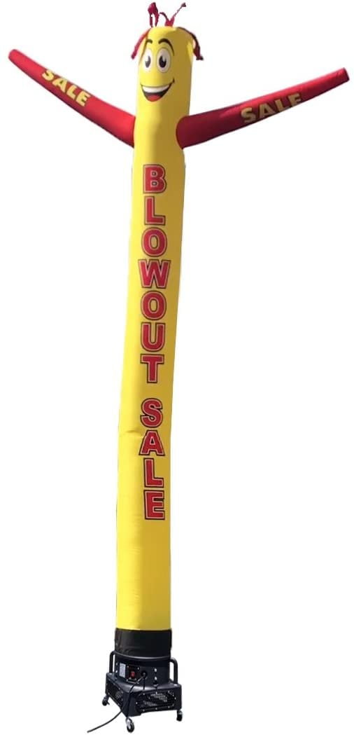 Blowout Sale 20 Foot Tall Inflatable Tube Man Air Powered Waving Guy ...